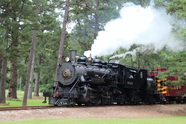 Piney Woods Express Steam | Texas State Railroad