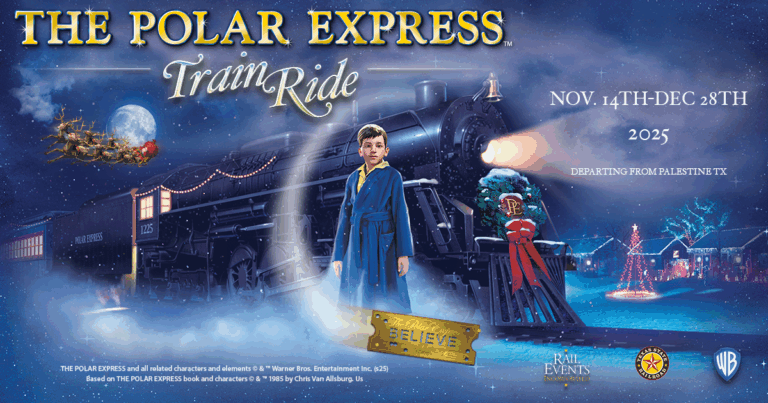 THE POLAR EXPRESS™ Train Ride | Texas State Railroad